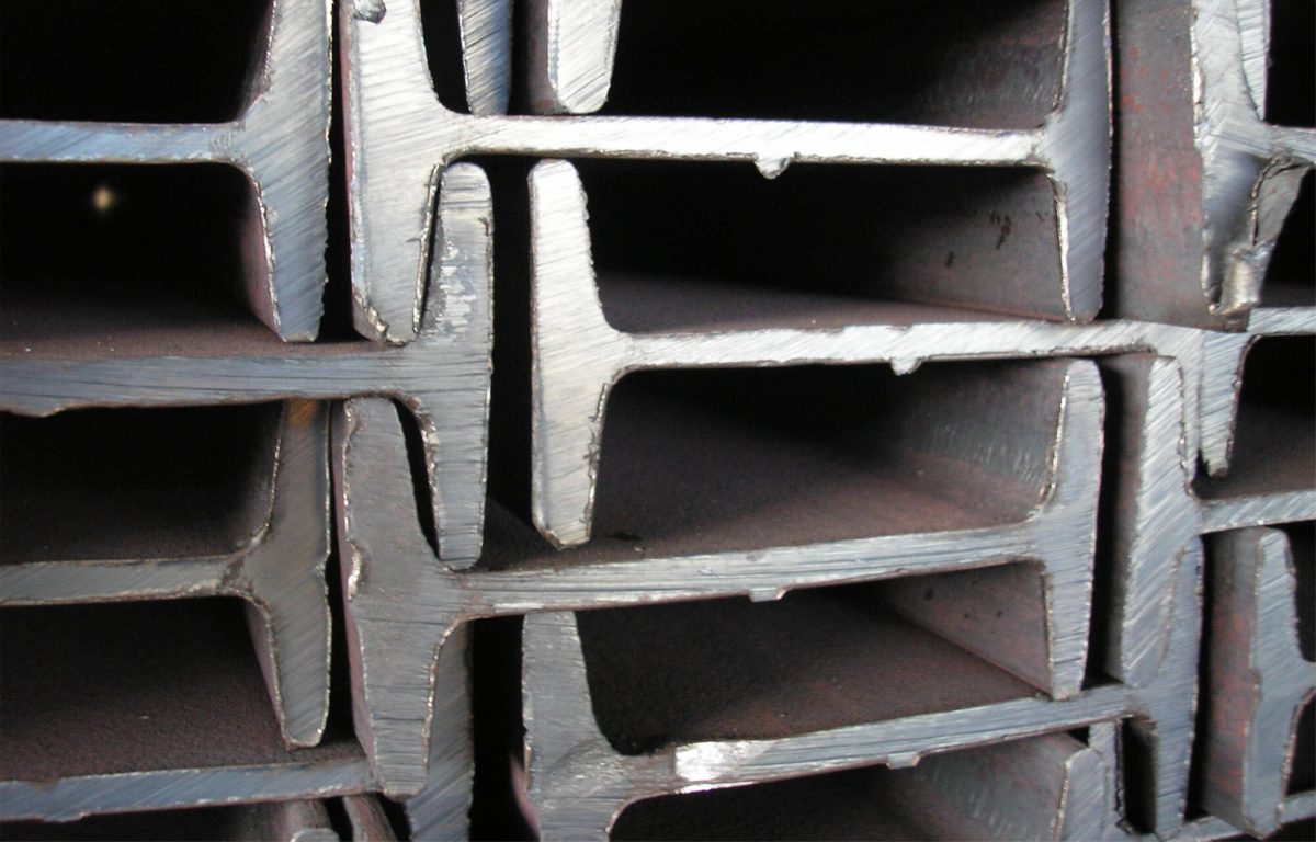 Viga HEA - Hierros Rojo